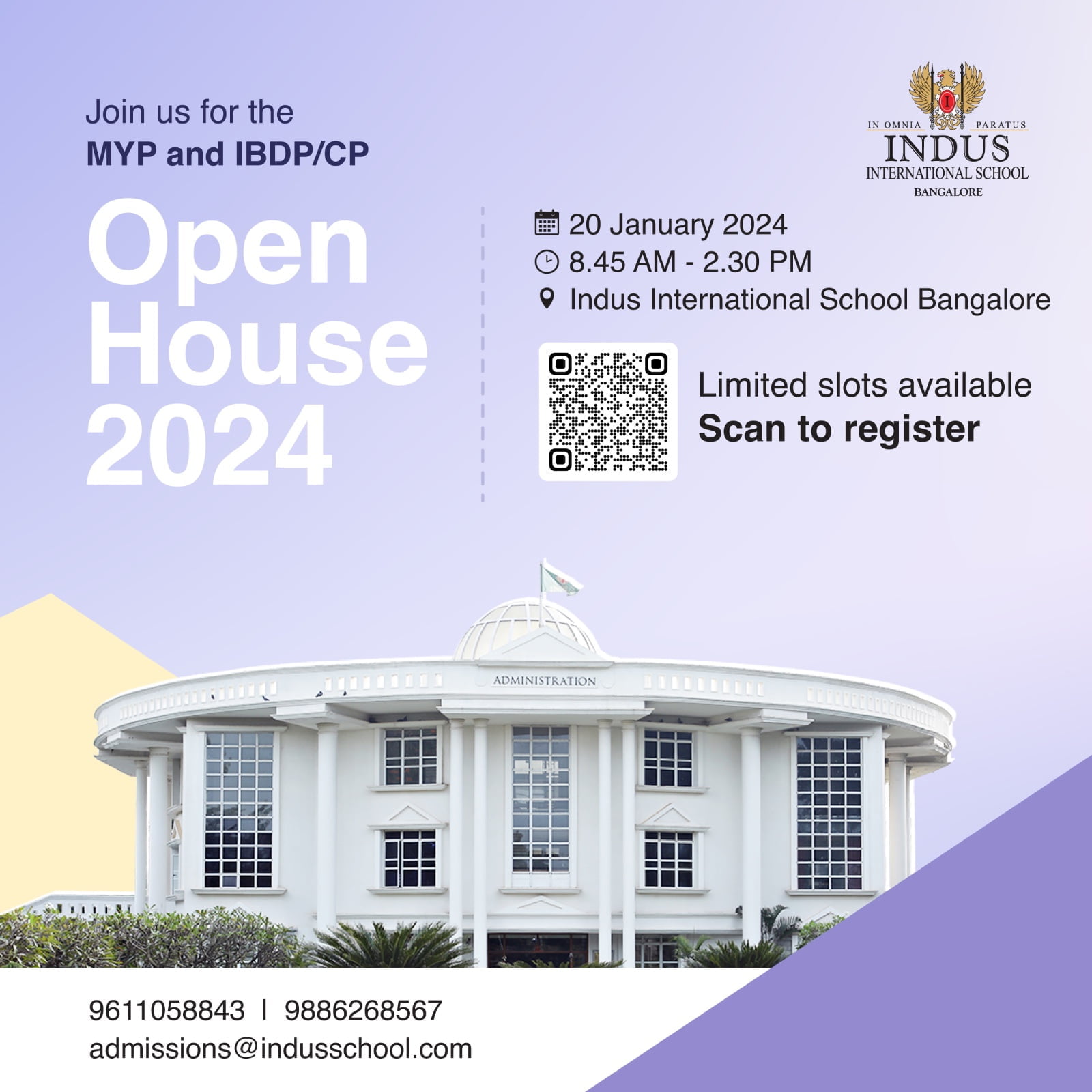 SEN and ESL - Indus Bangalore